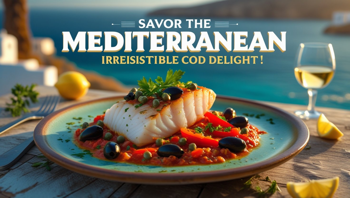 Mediterranean Fish Recipe: A Healthy and Flavorful Culinary Journey in ...
